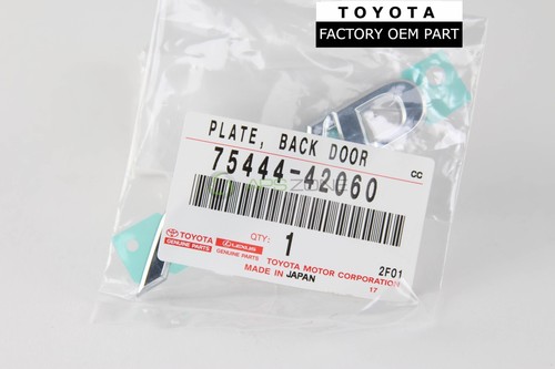 GENUINE TOYOTA RAV4 2013-2015 RR BACK DOOR AWD EMBLEM BADGE OEM 75444 ...