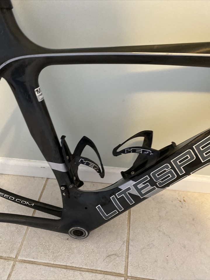 Litespeed c1 carbon road frame set size medium/large etap only (8614 ...