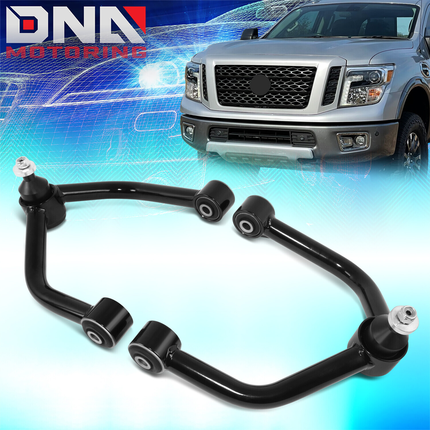For 2004-2023 QX56 QX80 Armada OE Style Front Upper Control Arms ...