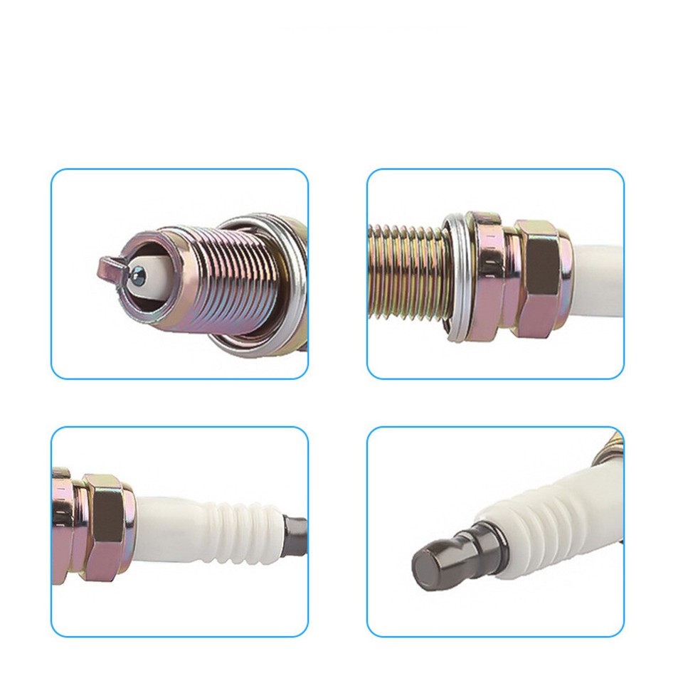 6pcs iridium Spark Plug 12290-RB1-003 Fits For Buick Accord Fit Honda ...