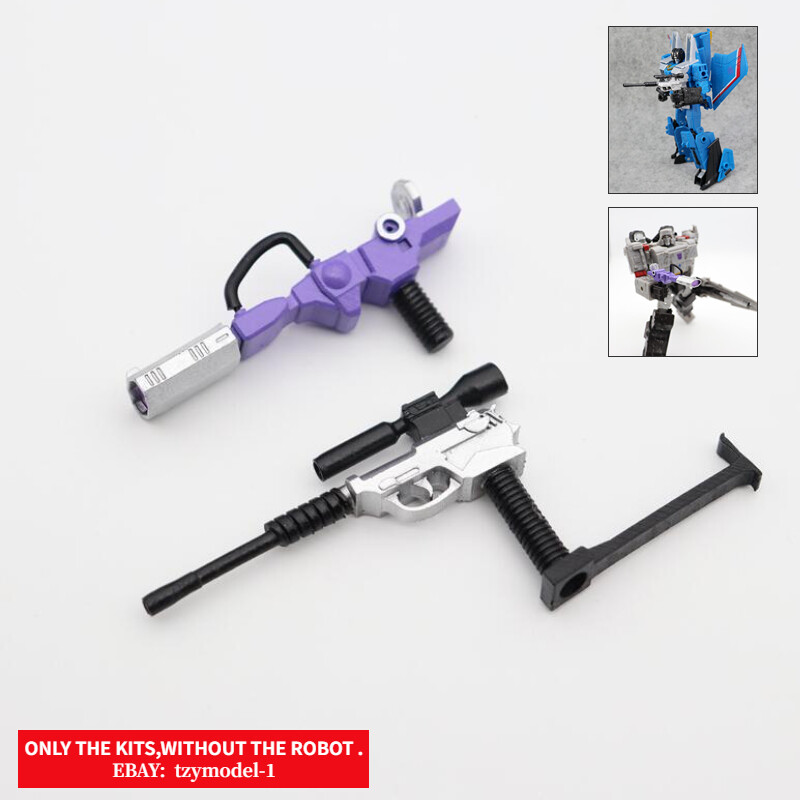 For Siege Earthrise Megatank Shockwave Gun Upgrade Kit 5mm Grip TF ...