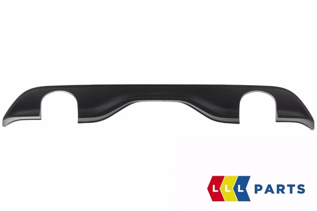 MERCEDES BENZ W176 Urban Progressive Rear Bumper Black Diffuser ...