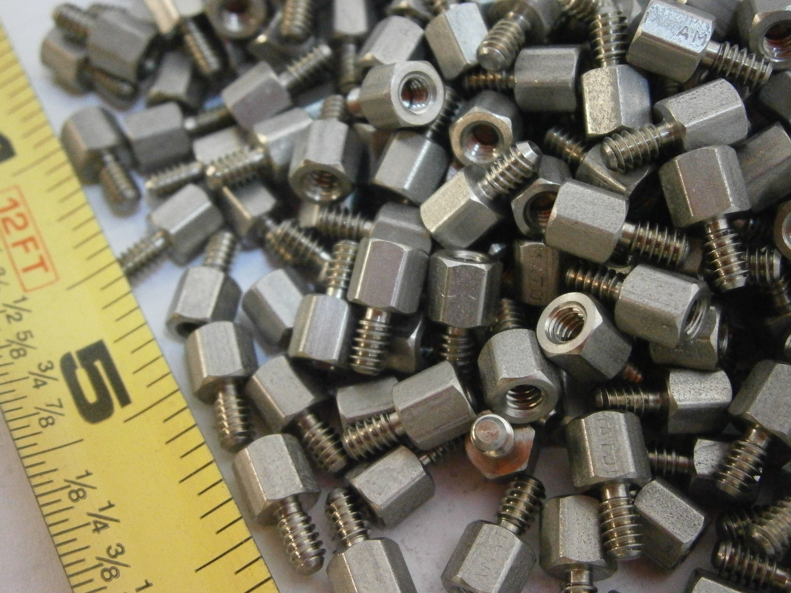 Amatom 9723-SS-0440 Male-Female Standoffs 3/16 x 3/16" Stainless Lot of ...