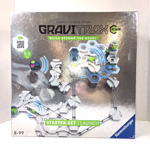 NEW! Ravensburger GraviTrax POWER Starter-Set Launch Toy, Open Box | eBay