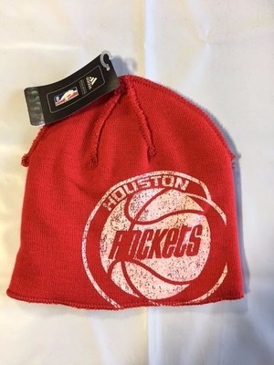 Houston Rockets ADIDAS Knit Beanie Toque Skull Cap Winter Hat NEW NBA ...