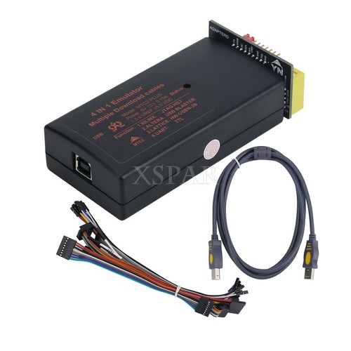 MTC2 PLUS 4 In 1 Emulator Multiple Download Cables Kit Debugger I2C ...