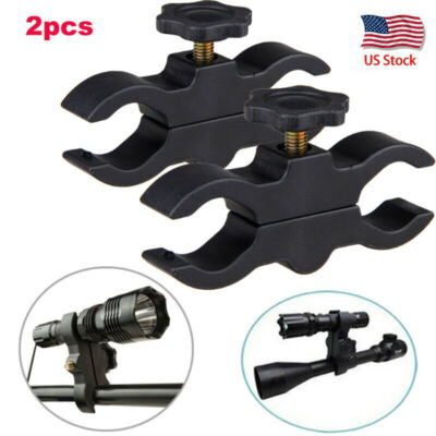 1/2PCS Gun Mount Barrel Mount Rifle Scope Mounting For Hunting ...