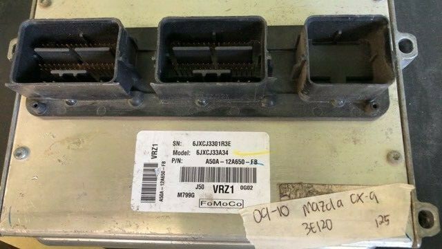 A50A-12A650-FB ecm ecu computer 2009-2010 Mazda CX-9 CX9 | eBay