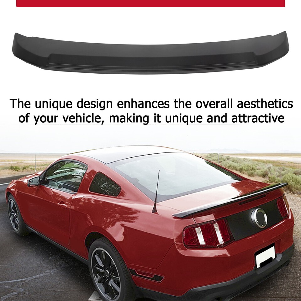 HECASA For 10-14 Ford Mustang Shelby GT500 Factory Style Rear Trunk ...