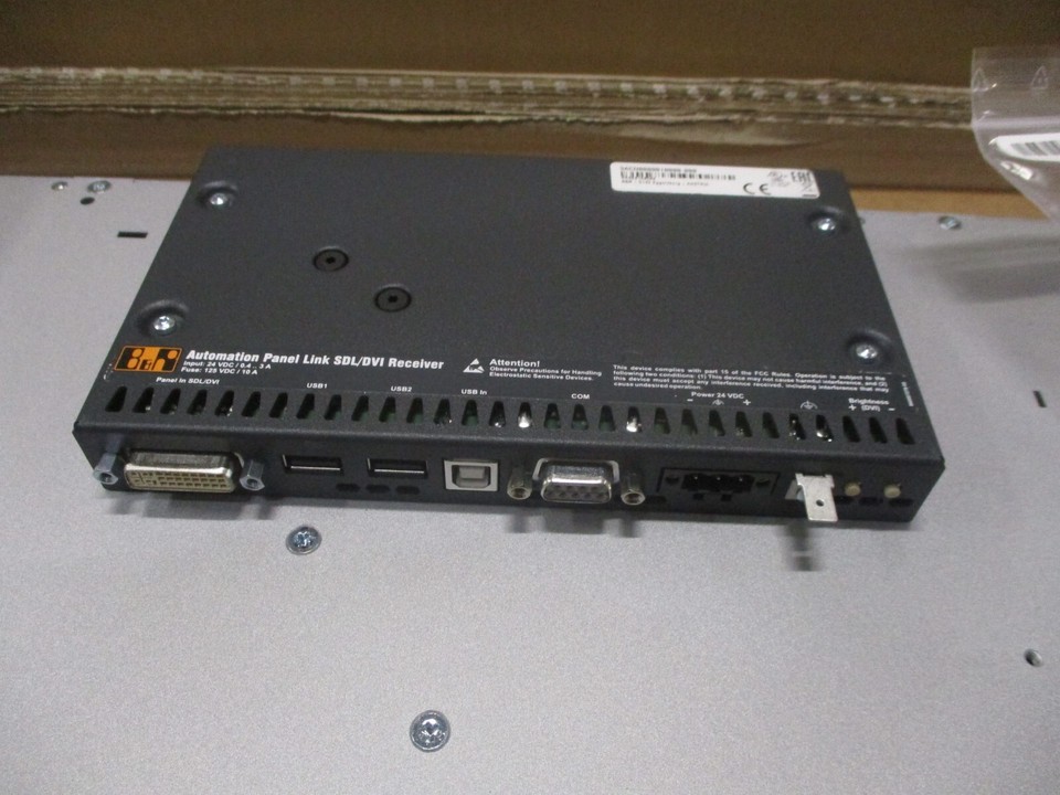 B&R 5AP1130.156C-000 Automation Panel Link SDL/DVI 5ACD0000010000-00 ...