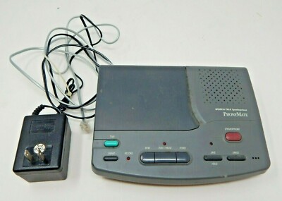 Vintage Phone Mate PhoneMate 3600 Answering Machine | eBay