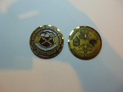 CHALLENGE COIN US ARMY MEDICAL DEPARTMENT CENTER AND SCHOOL HOSPITAL ...