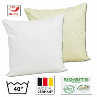 Pillows 30% Down,70% Feather (White New German Gänsed. And Spring, Kl.1 ...