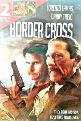 Border Cross DVD MOVIE SET BorderCross+Executive Target Michael Madsen ...