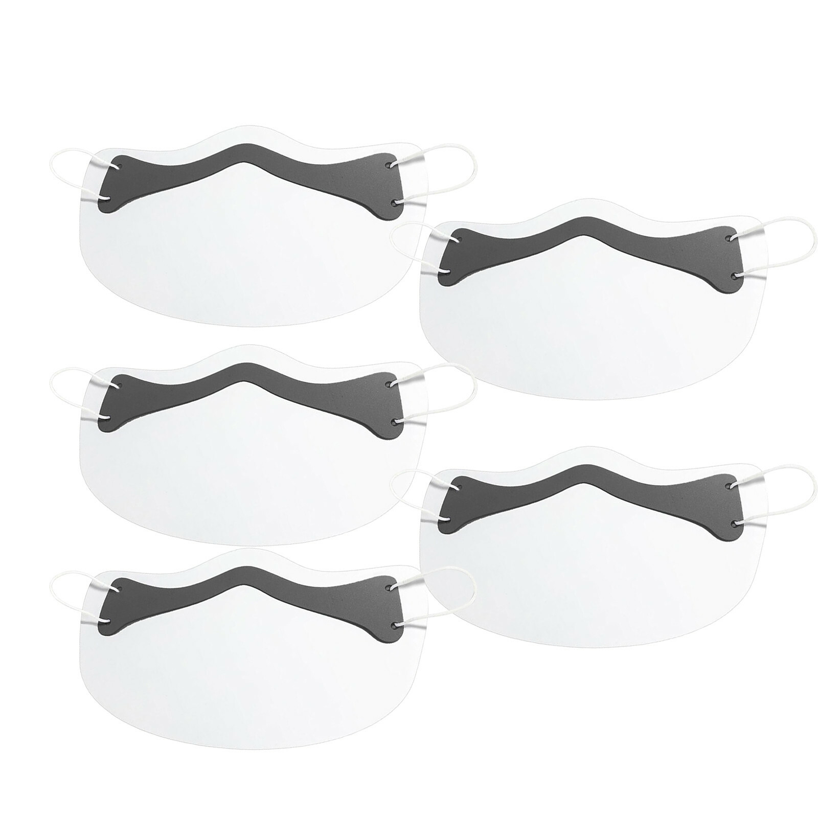 1-5PCS Adult Outdoor Mask Droplet And Haze Prevention Fish Non Woven ...