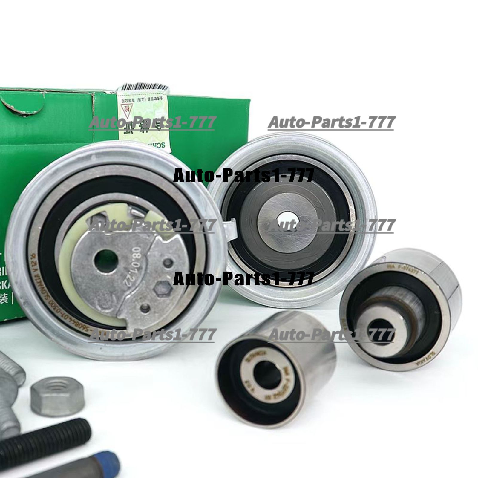 OEM INA Timing Belt Kit 03L198119 For VW Golf Jetta Tiguan AUDI A3 A4 ...