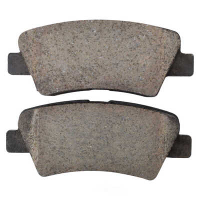 Disc Brake Pad Set-Premium Ceramic Brake Pads Quality-Built 1001-1848C ...