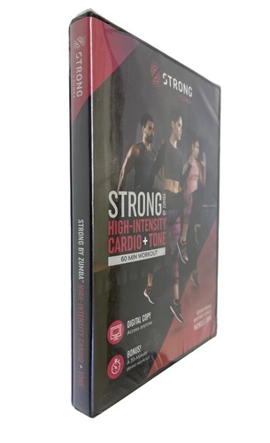 Strong: High-Intensity Cardio and Tone Workout (DVD) for sale online | eBay
