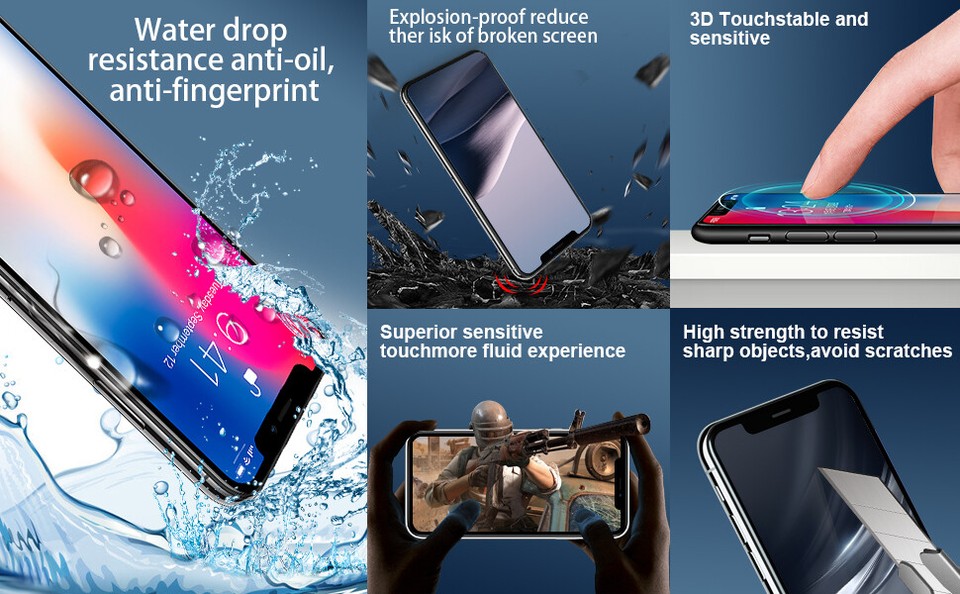 For iPhone XR LCD OLED Replacement Screen Digitizer Touch Complete ...