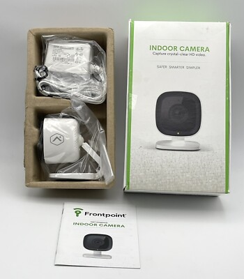 Alarm.com ADC-V515 1080p Indoor Wi-fi Camera 2-Way Audio Night Vision ...