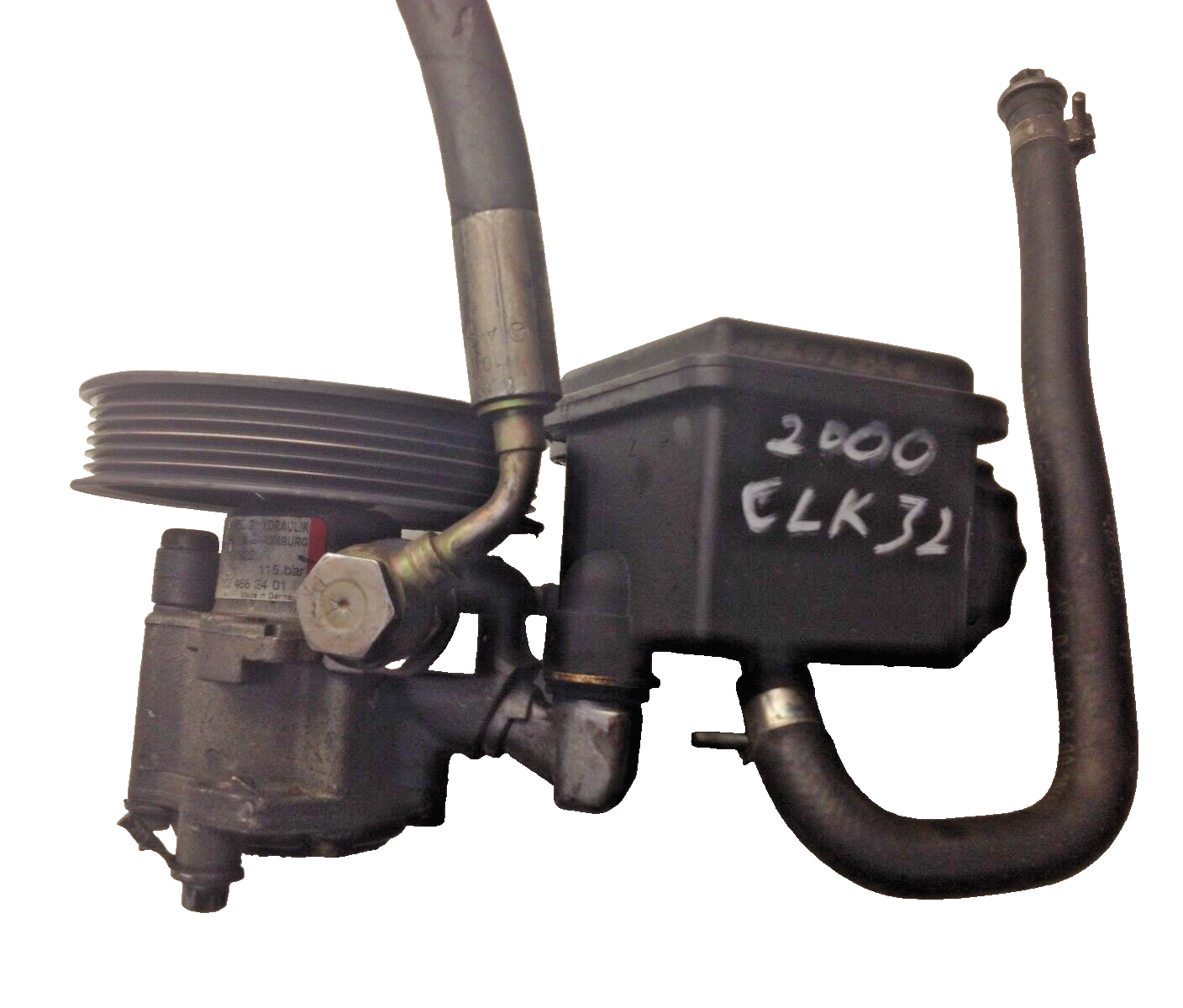 98-02 MERCEDES-BENZ CLK320 430 POWER STEERING PUMP OEM 0024662401 A ...
