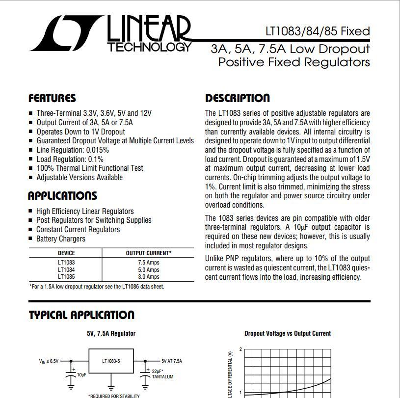 1pcs LT1085CT-3.3 TO220 change - Surface Mount LDO Regulator Pos 3.3V ...