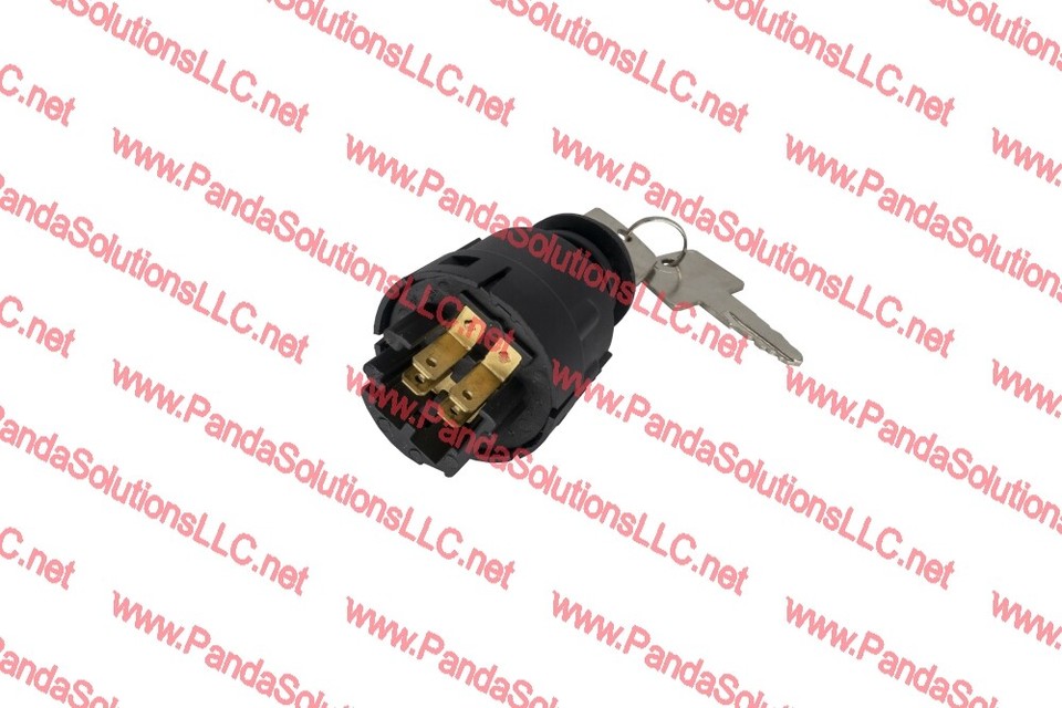 Ignition Switch For Nissan Forklift Truck Mcp1F2A25Lv Key Switch | eBay