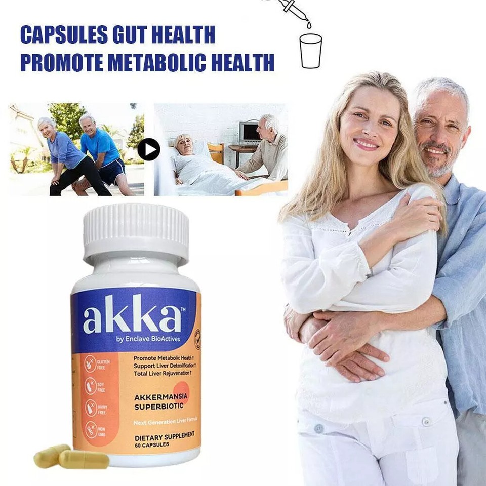 AKKA - Liver Cleanse Detox & Repair, Superbiotic, Milk Thistle ...