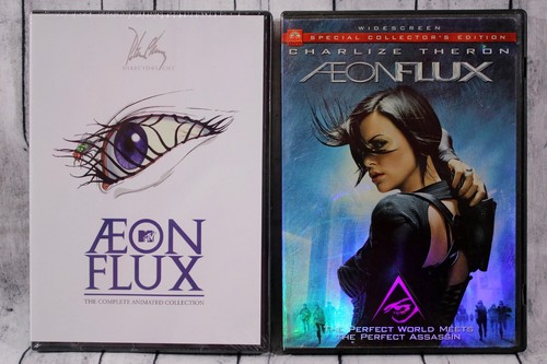 Aeon Flux The Complete Animated Collection (3-Disc DVD Set, 2006) and ...