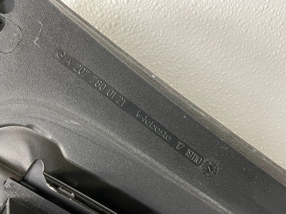 12 13 14 Mercedes C250 C350 Coupe Center Panoramic Sunroof Glass 1395 ...