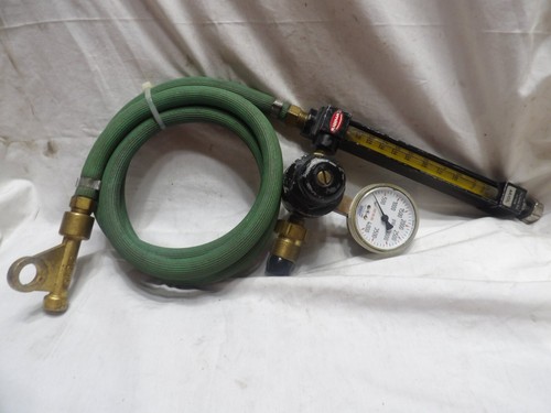 Smith Argon Gas Flowmeter H1950D-580 with Short Green Hose | eBay