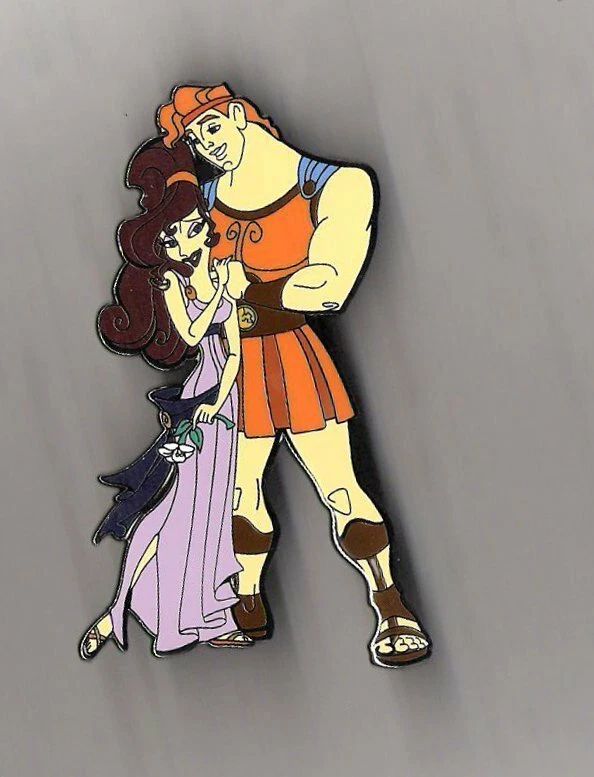 Hercules And Meg Wedding