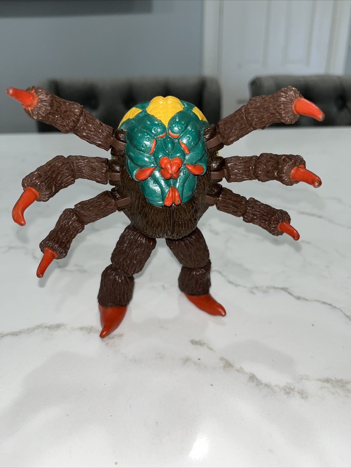 Mighty Morphin Power Rangers Evil Spidertron Spider 5" Figure Evil ...