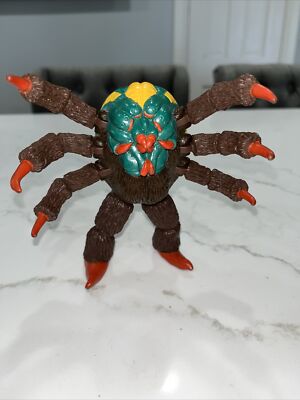 Mighty Morphin Power Rangers Evil Spidertron Spider 5" Figure Evil ...