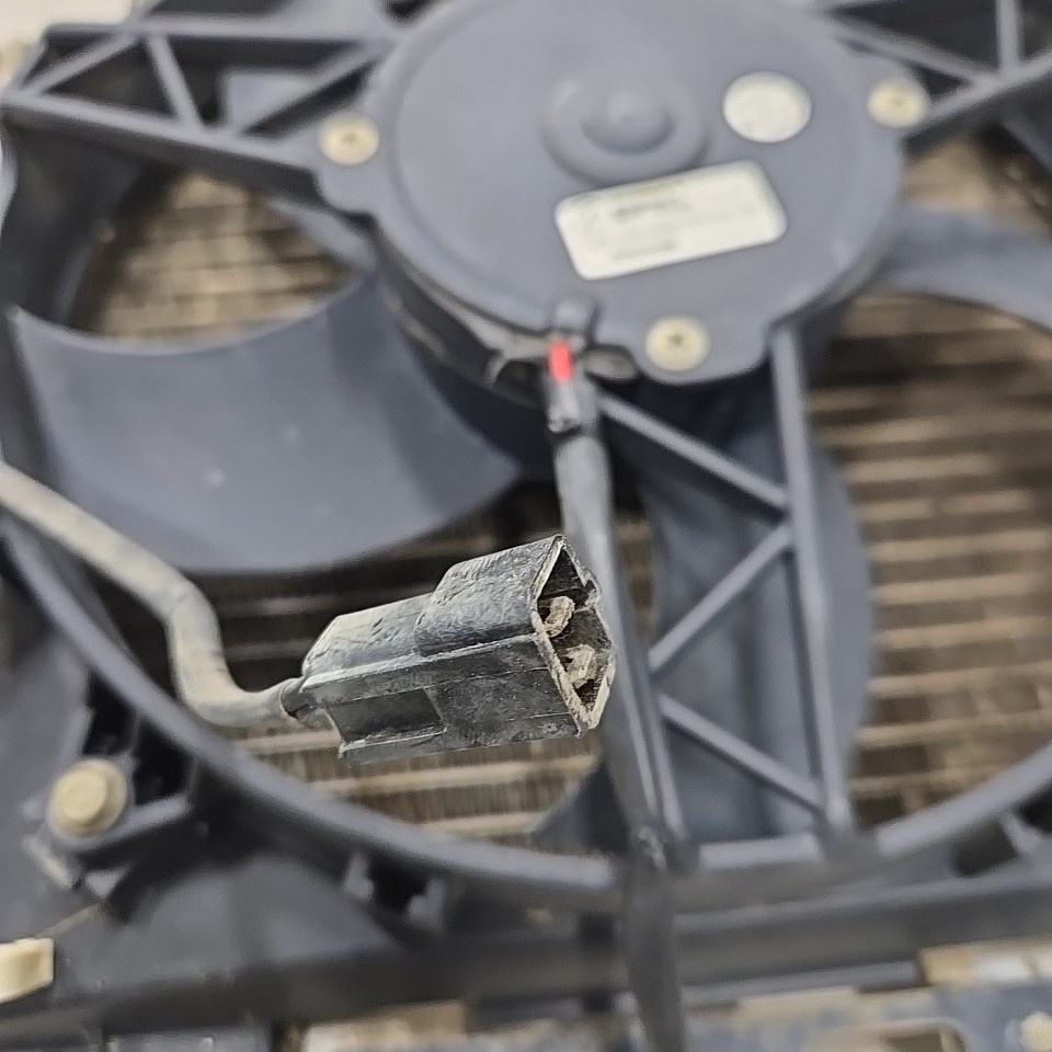 2002 Polaris Sportsman 700 OEM Radiator And Fan Set 1240534 1240103 ...