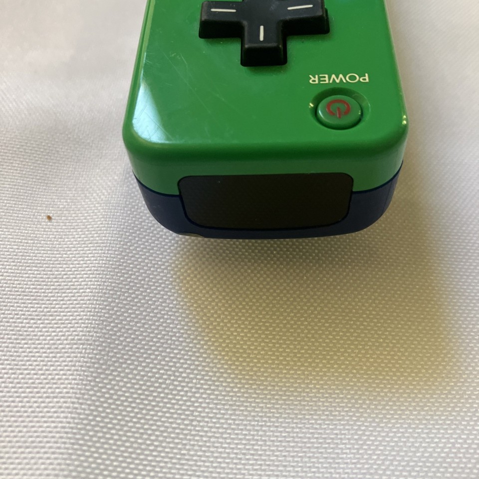 Nintendo Wii Motion Plus Luigi Remote OEM Controller Green | eBay