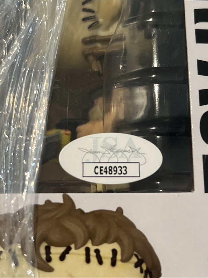 Leatherface Funk Pop - Autographed By Tom Morga 1/30 Pieces | eBay