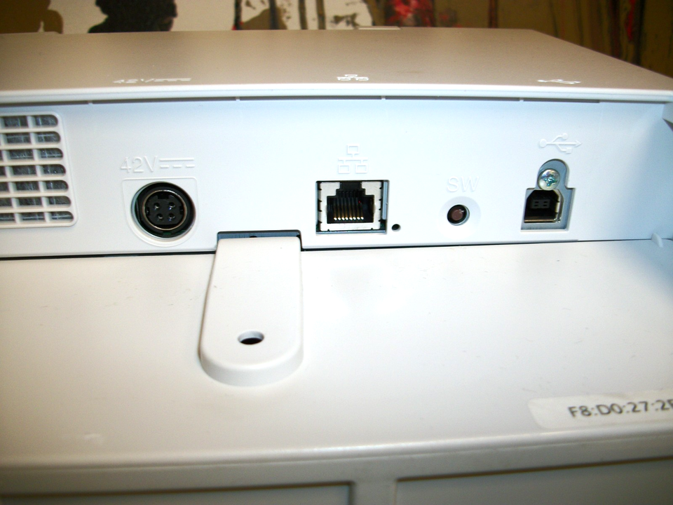 EPSON TM-C3500 Thermal Color Inkjet Label Printer Model M311A. PARTS ...