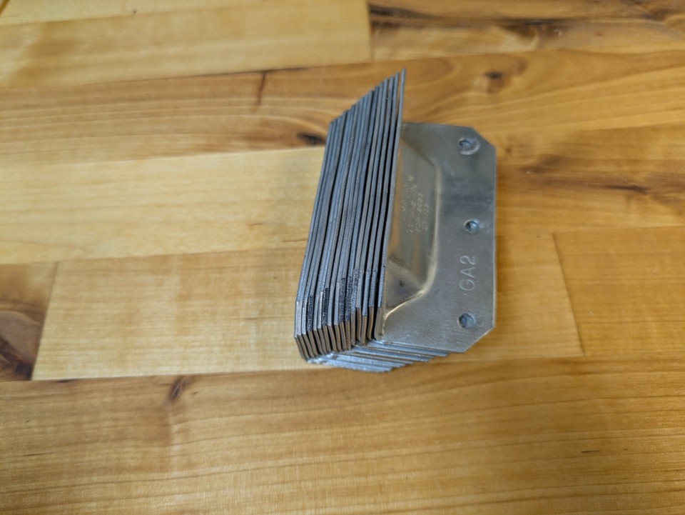 Simpson Strong-Tie GA2: Galvanized Steel Gusset Angle MCC-T - Used ...