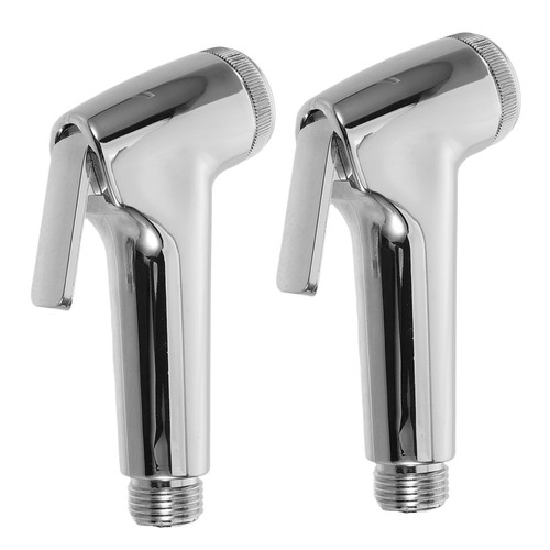 2pcs Bidet Sprayer Replacement Head Handheld Shower Plastic Spray ...