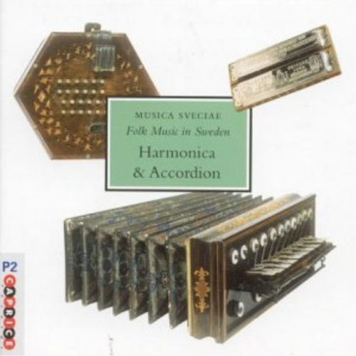 Various Artists Folk Music in Sweden: Harmonica & Accordion (CD) Album | eBay
