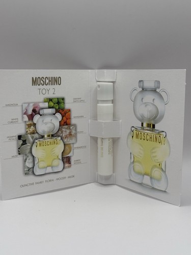 Moschino Perfume Sample Size 4pcs (Moschino Toy 2 , Pearl, Bubble Gum ...