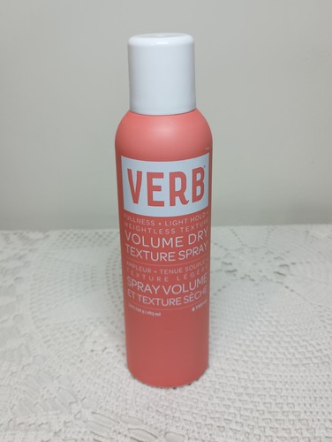 Verb Volume Dry Texture Spray Fullness Light Hold Weightless 5 oz Brand ...