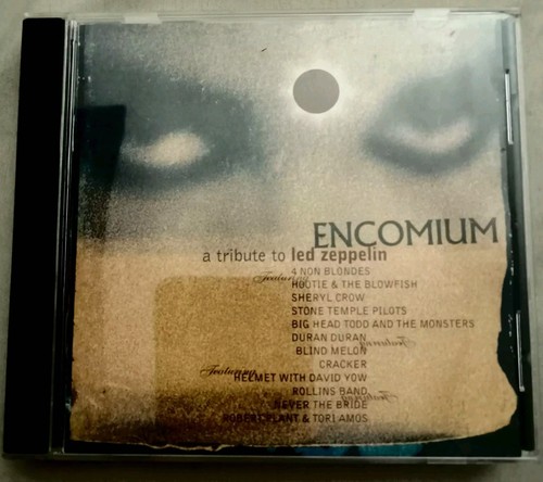 Encomium: A Tribute to Led Zeppelin - Various Artists - Music CD - Very ...