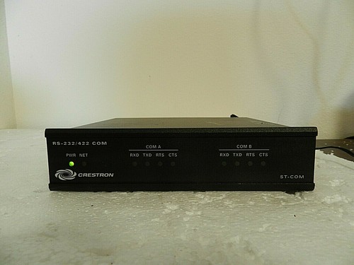 Crestron RS-232/422 ST-COM For Power Pack PW-1205 Or PWI-1210 | eBay