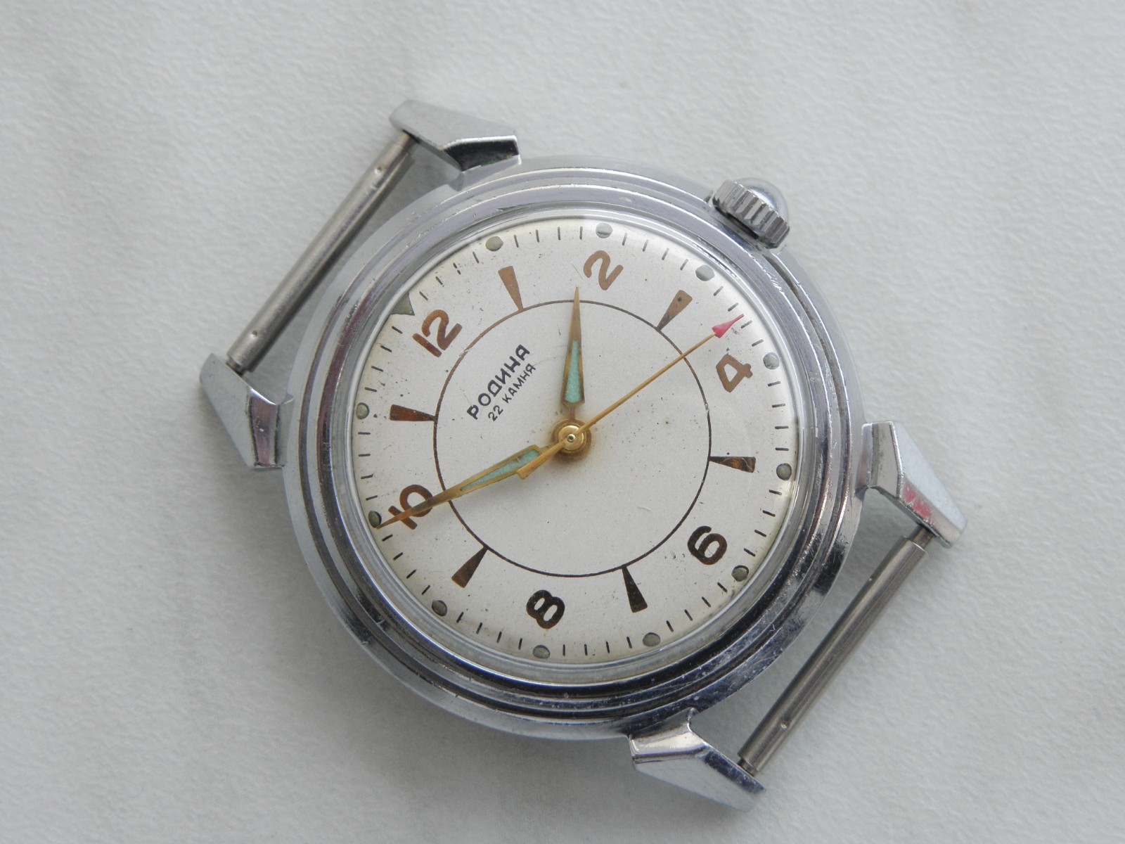 Rare Soviet Russian First Automatic Wrist watch Rodina 1 MCHZ KIROVSKIE ...