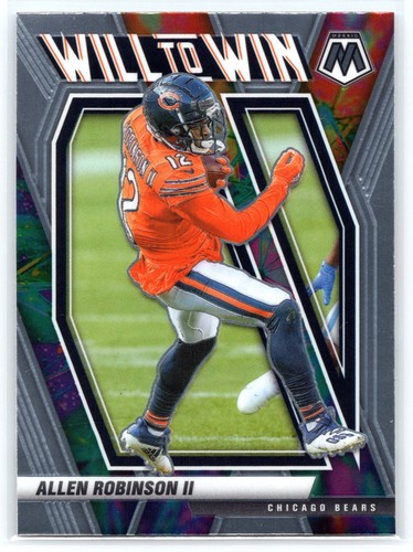 2021 Allen Robinson II Paniin Mosaic Football Will To Win #WW-13 ...