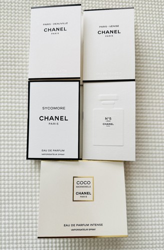 CHANEL Perfume Collection Sample Size (5pcs) | eBay