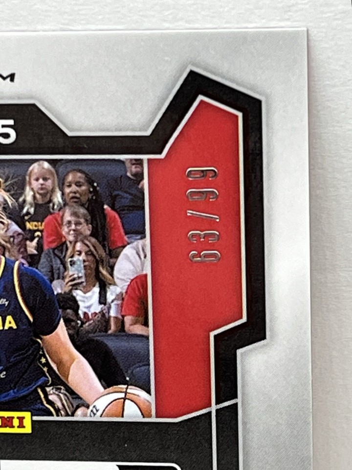 Katie Lou Samuelson - 2024 Panini Prizm WNBA Monopoly Red Numbered 63/ ...