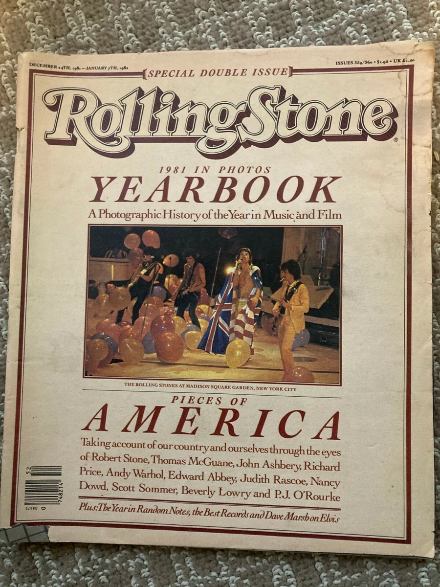 Rolling Stone Magazine Logo Square